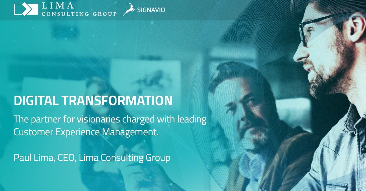 Signavio and Lima Consulting Group